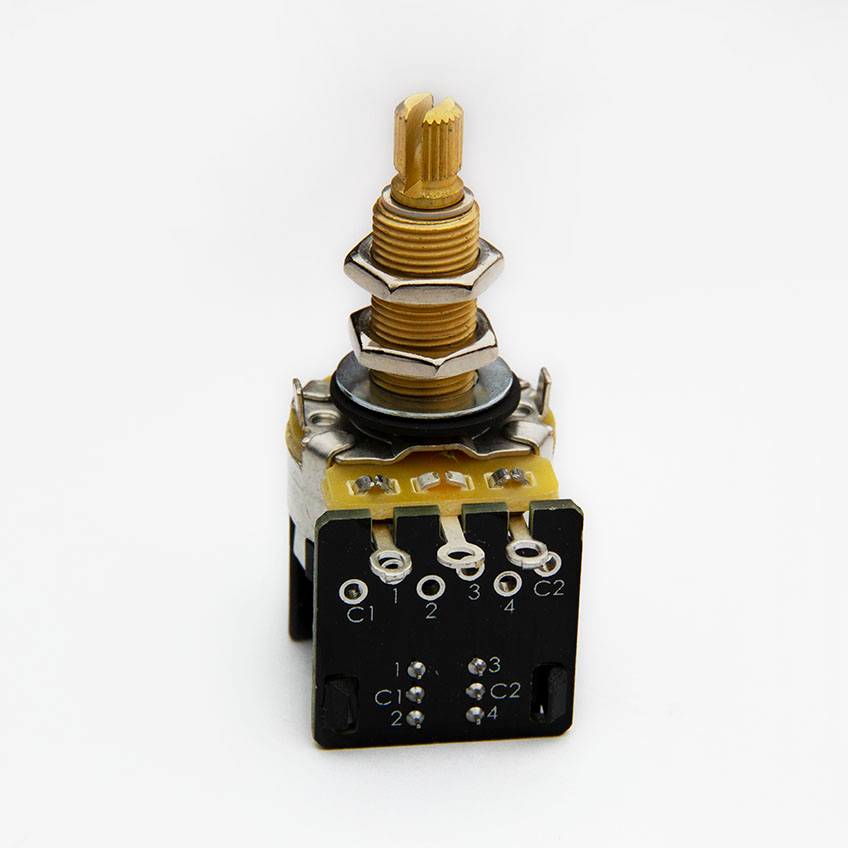 Bare Knuckle Custom 550K Push/Pull Potentiometers Short Shaft - Slow ...
